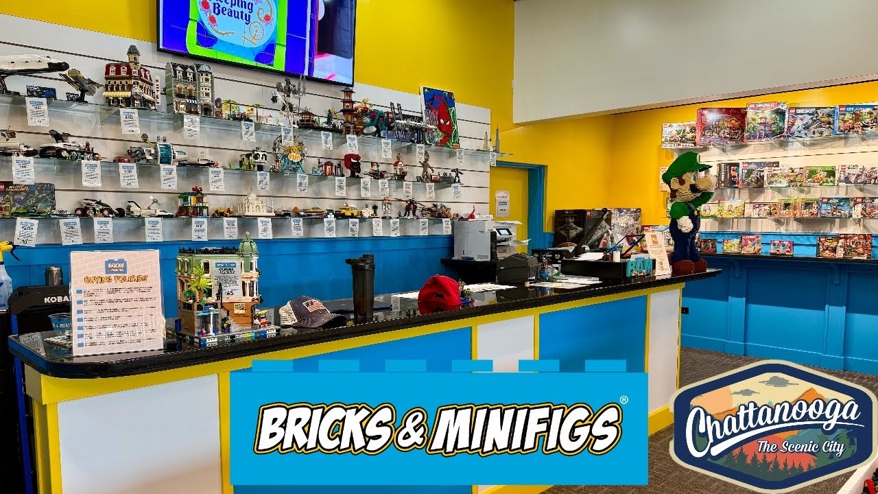 Let’s Tour the Largest Bricks & Minifigs in the World! In Chattanooga ...