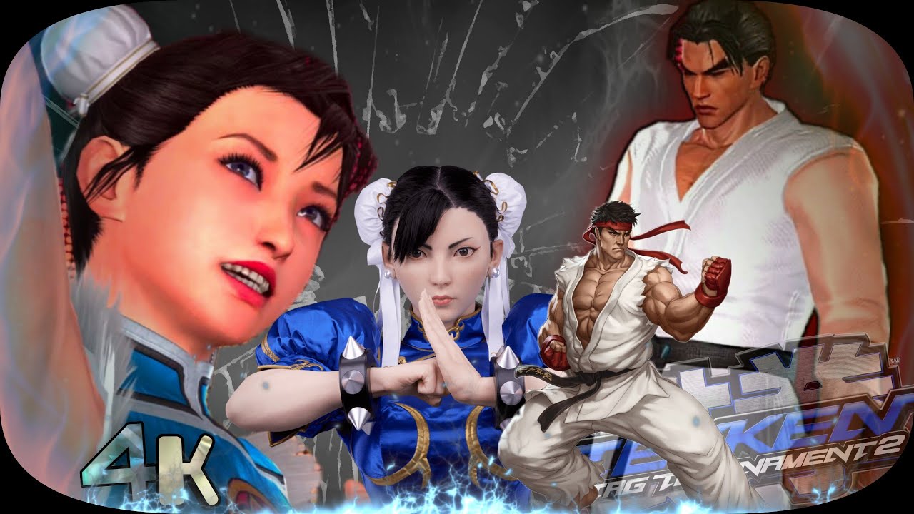 Xiaoyu ( Chun-Li ) & Jin ( Ryu ) Ultra Hard UHD 4K 60 FPS - YouTube