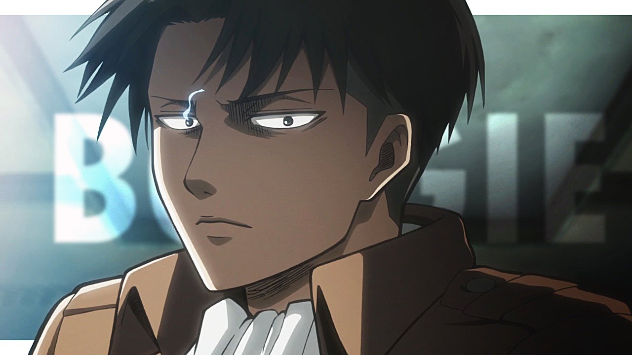 levi beating the shit out of eren - YouTube