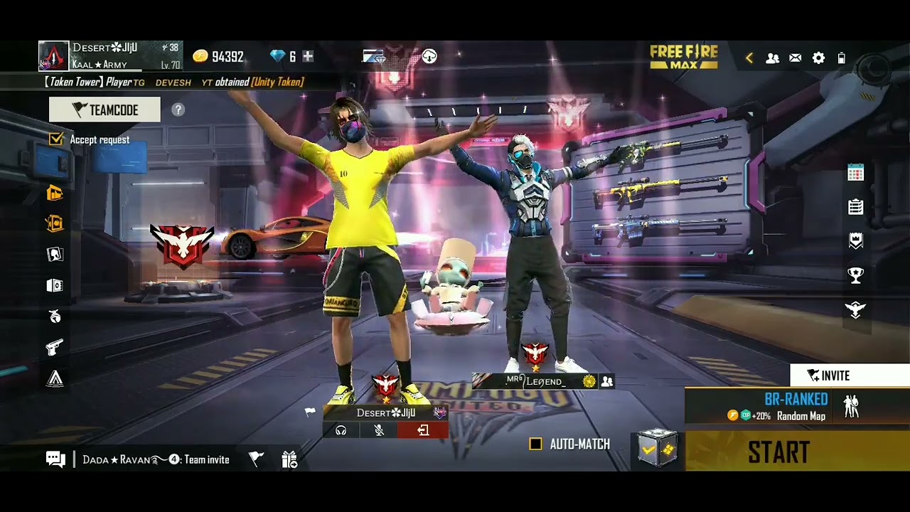 same emote this season timing same - YouTube