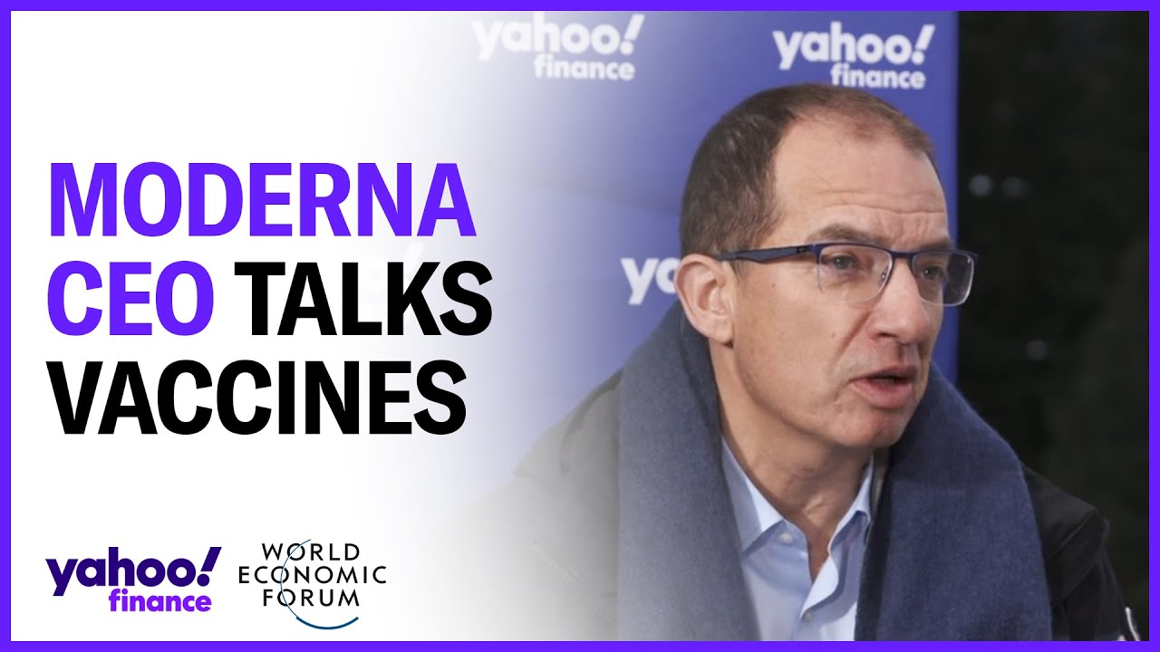 Vaccines: There's 'so much noise' around facts, Moderna CEO explains ...