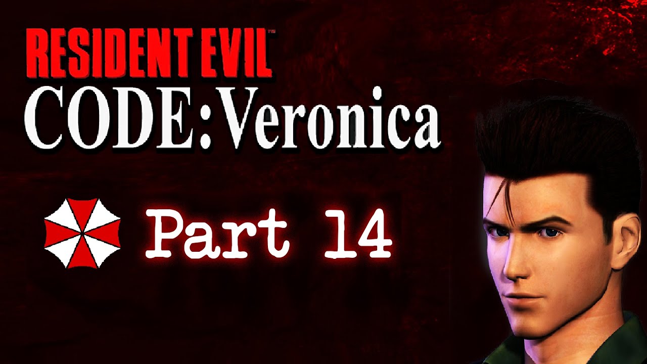 Resident Evil: Code Veronica - Walkthrough Part 14: The Albinoid - YouTube