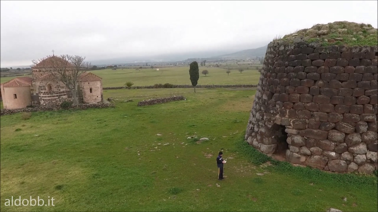 Nuraghe e chiesa di santa sabina - Silanus, Sardinia (Italy) - YouTube