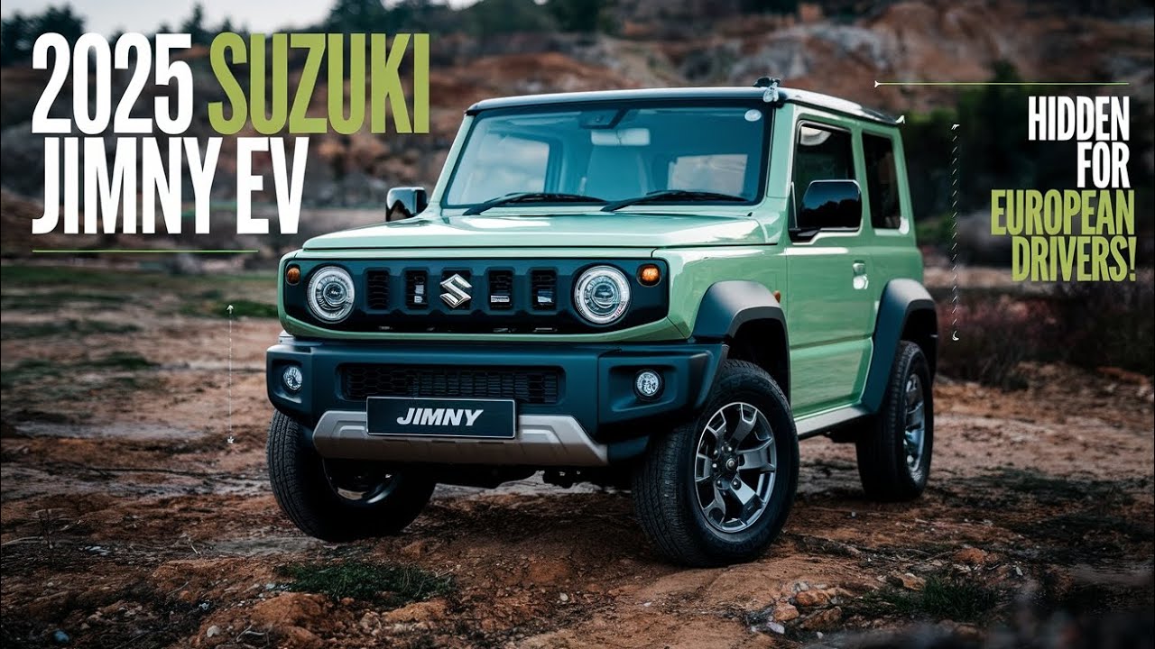 2025 Suzuki Jimny EV: Hidden Issues for European Drivers! - YouTube