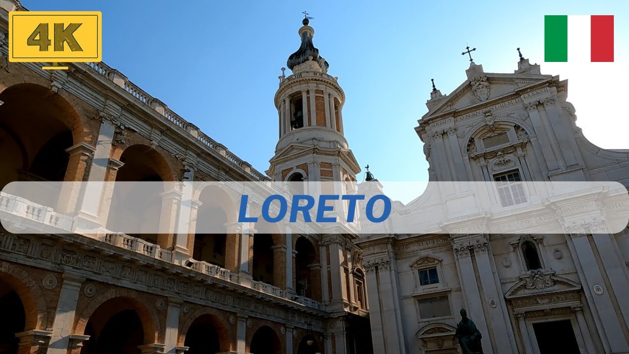 Loreto full city tour! (Pt.1) Italy; What to see in Marche region ...