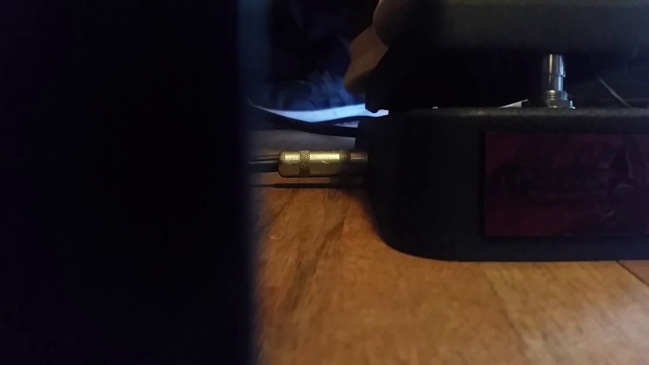 talking hammer wah, widest sweep in the universe - YouTube