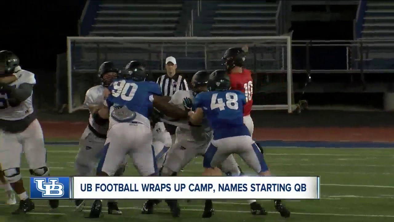 UB Names Starting QB - YouTube