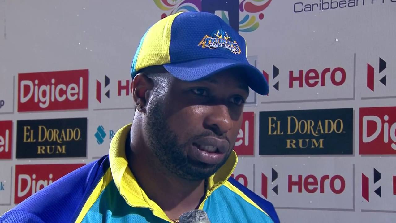 Kieron Pollard post match interview - YouTube