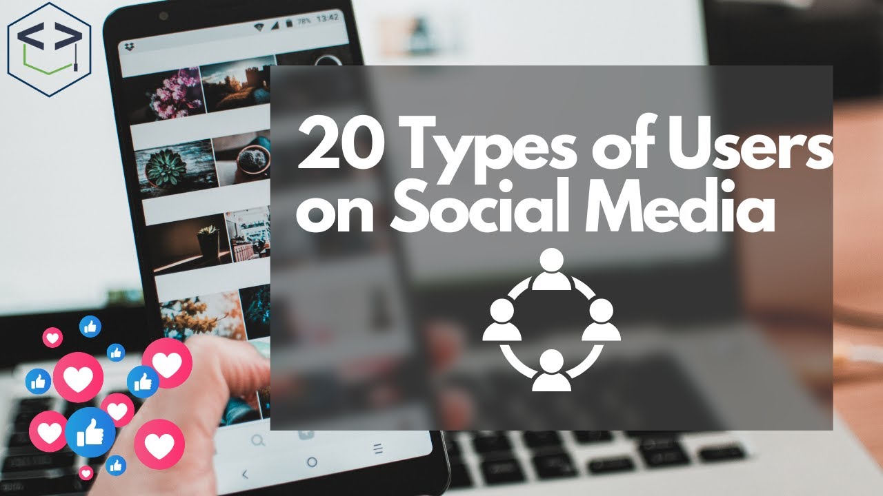 12 Types of Users on Social Media | - YouTube