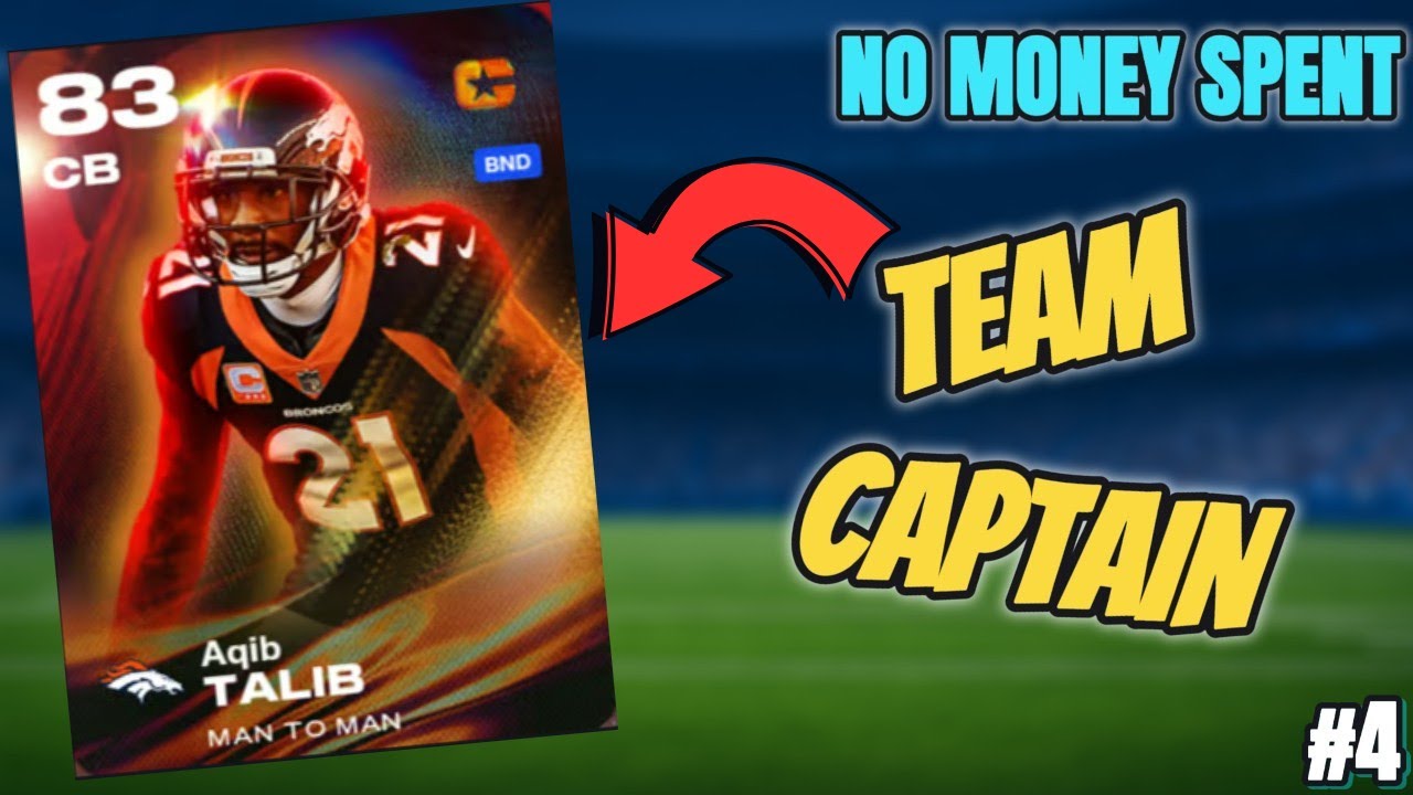 I FINALLY GOT A TEAM CAPTAIN! Madden 26 No Money Spent Ep. 4 - YouTube