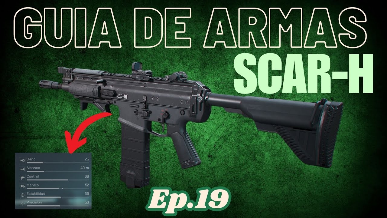GUIA DE ARMAS SCAR-H DELTA FORCE (Ep.19). La SCAR-H se convierte en un ...