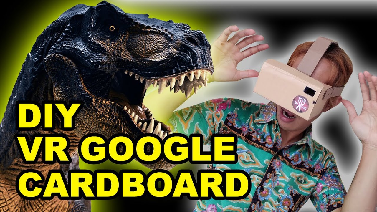 How To Make VR Google Cardboard (Full Tutorial) | VR Headset at Home ...