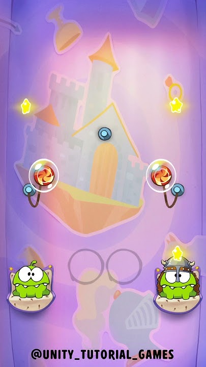 Make Cut The Rope Game In 15 Minutes Unity Tutorial For Beginners🔥 Shorts Unitytutorial