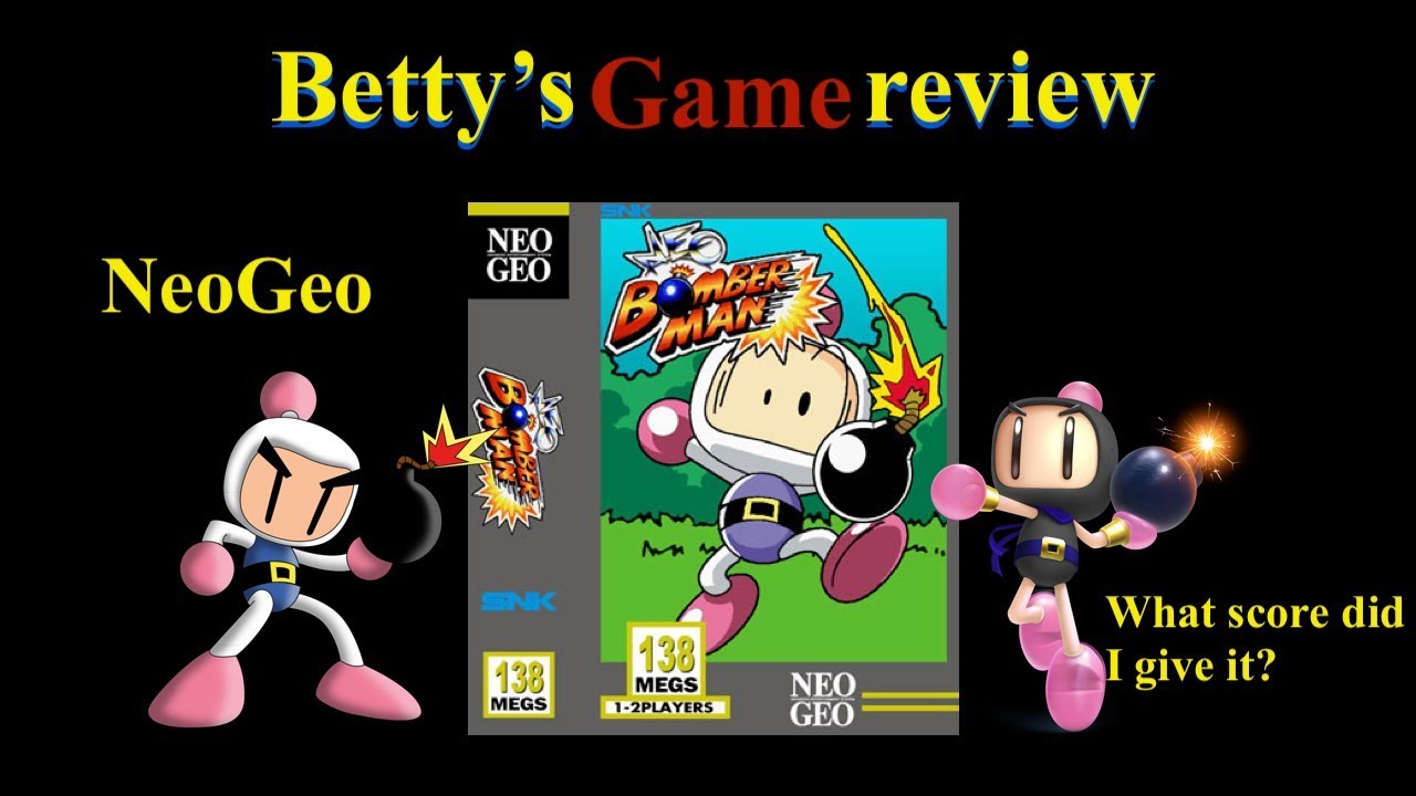 Neo Bomberman, NeoGeo, game review - YouTube