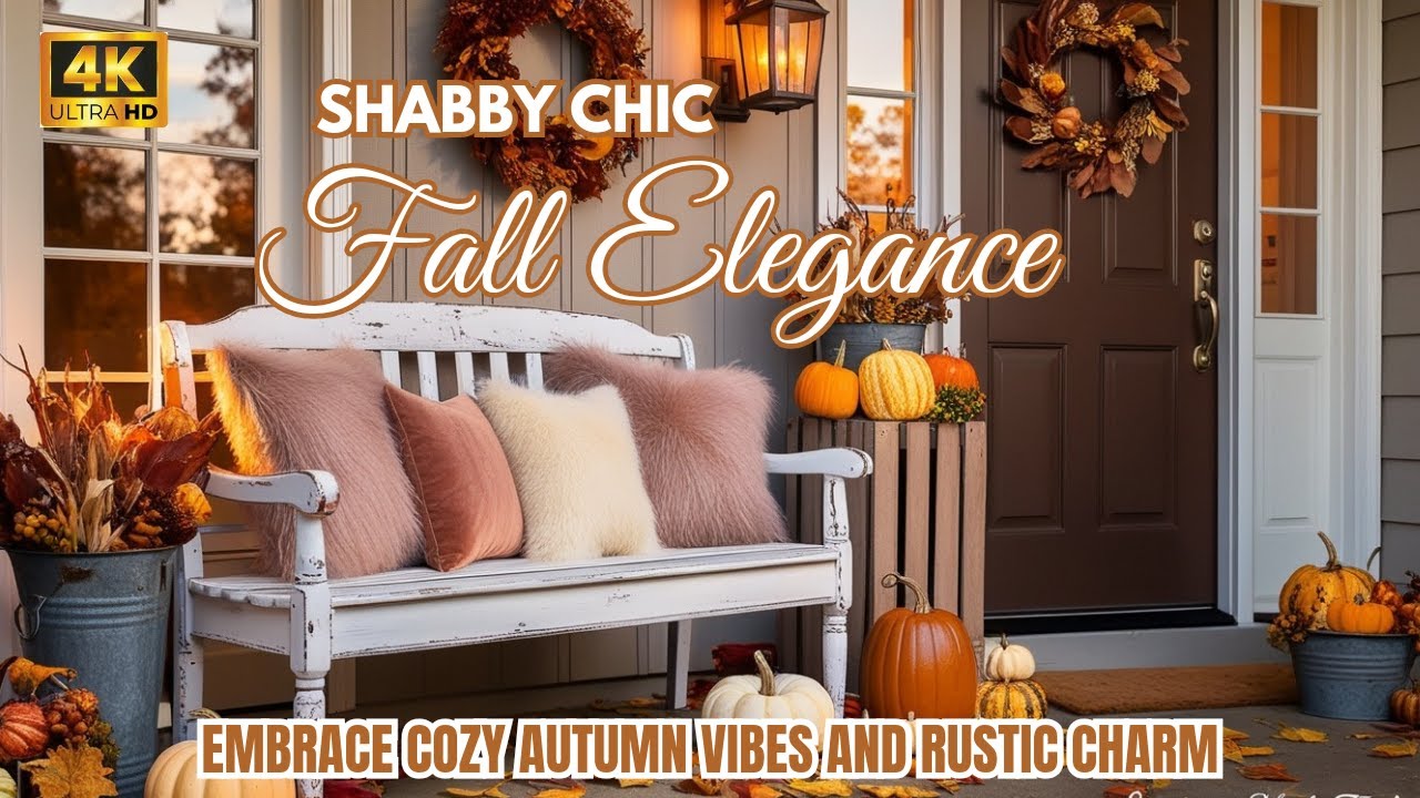 Elevate Your Home this Autumn with Timeless Shabby Chic Style: A Guide ...