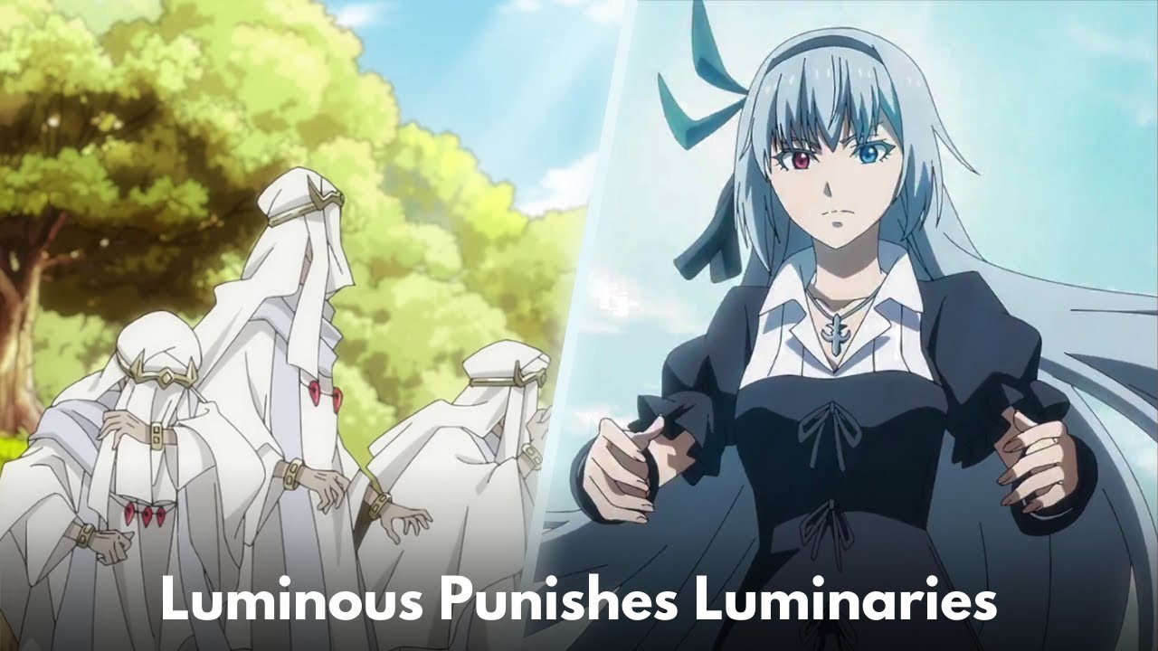Luminous Eliminates the Luminaries & Meets Rimuru - Tensura S3 : Anime ...