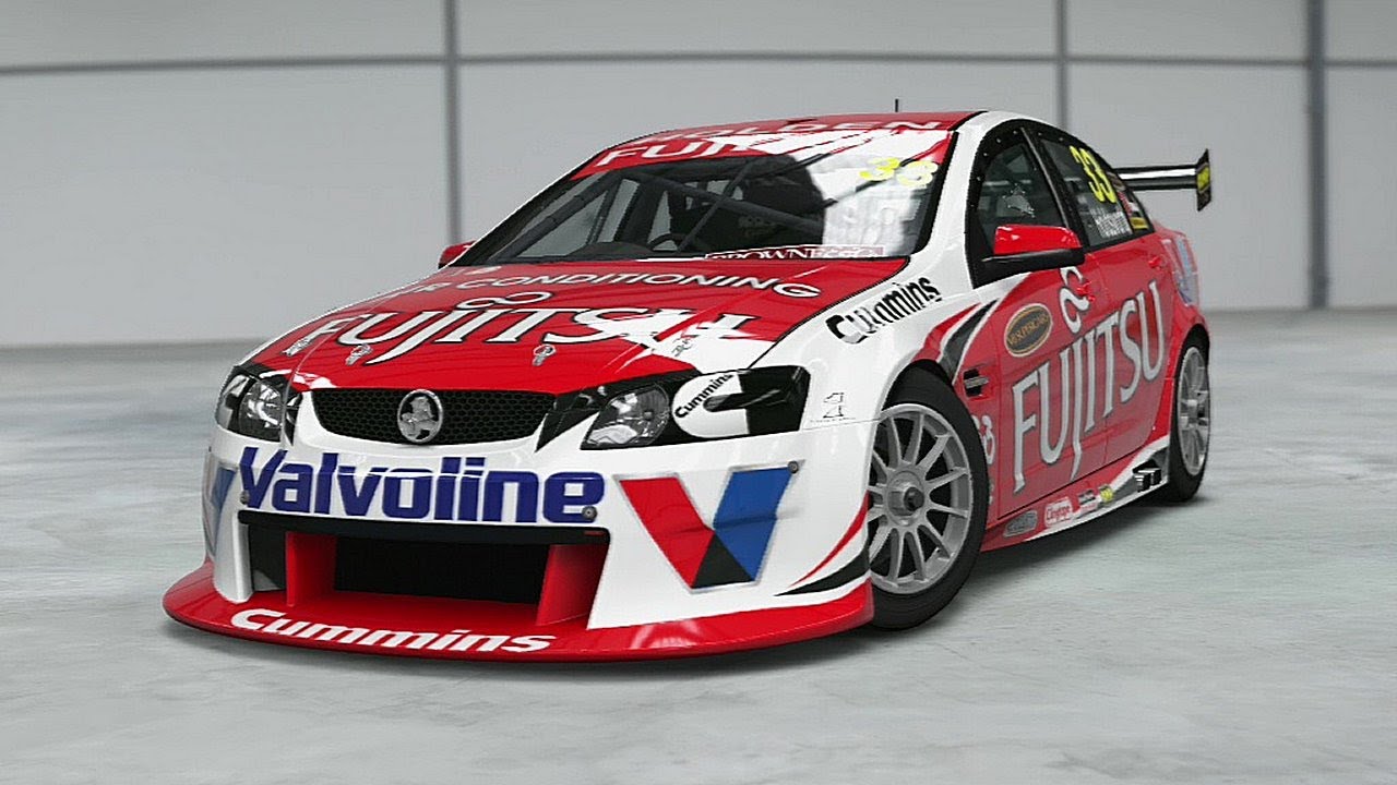 FM4 - HOLDEN COMMODORE VE - Back view - YouTube