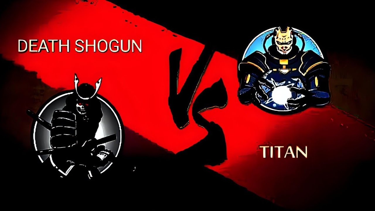 DEATH SHOGUN VS TITAN | Shadow fight 2 - YouTube