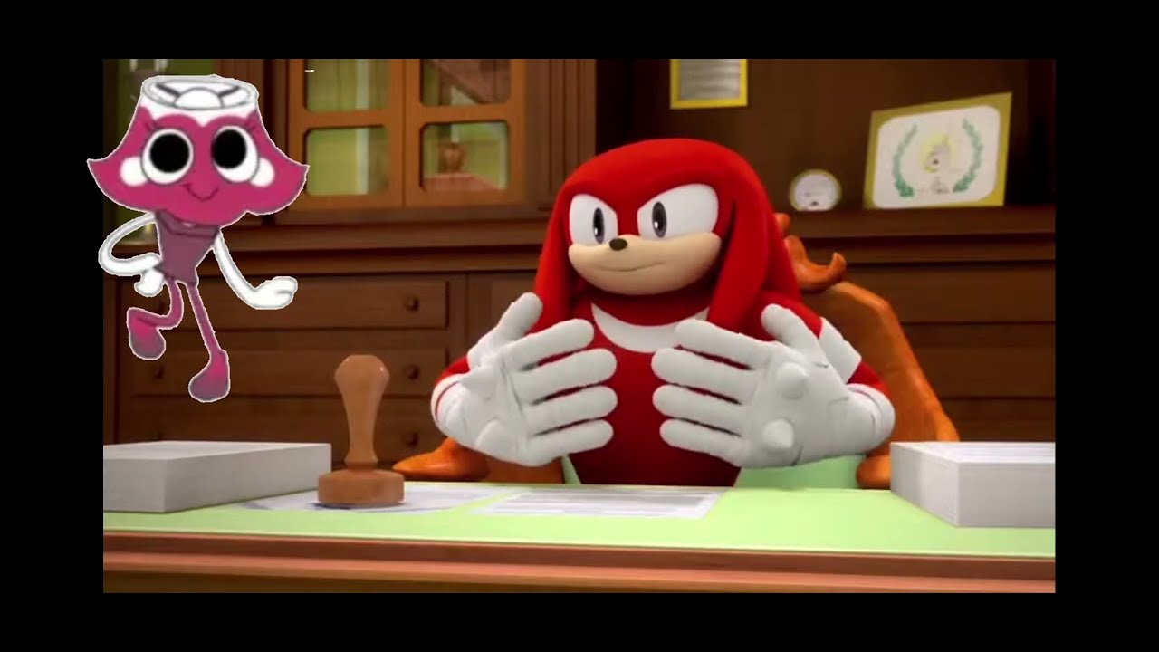 Knuckles approves Dandy's world characters! - YouTube