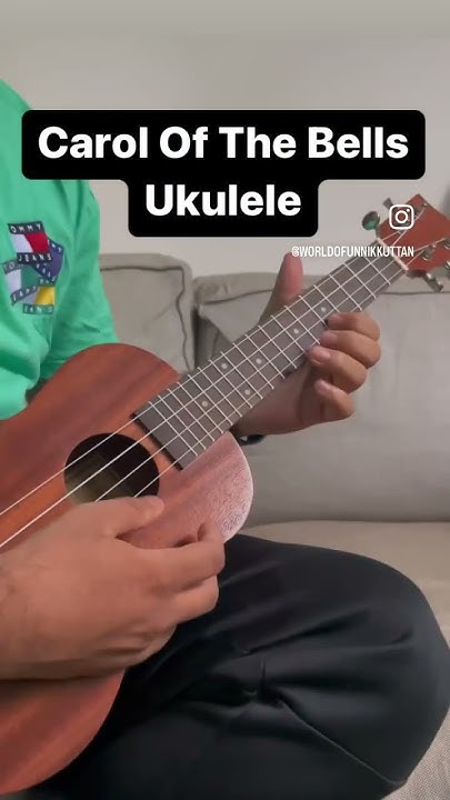 Carol Of The Bells Ukulele - YouTube