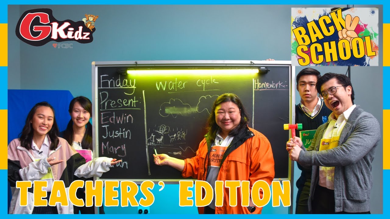 BACK TO SCHOOL EP 2: Teachers' Edition - YouTube