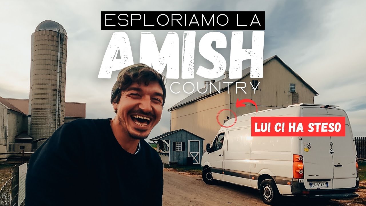 Guidiamo in un luogo singolare: la Amish Country | Van Life in ...