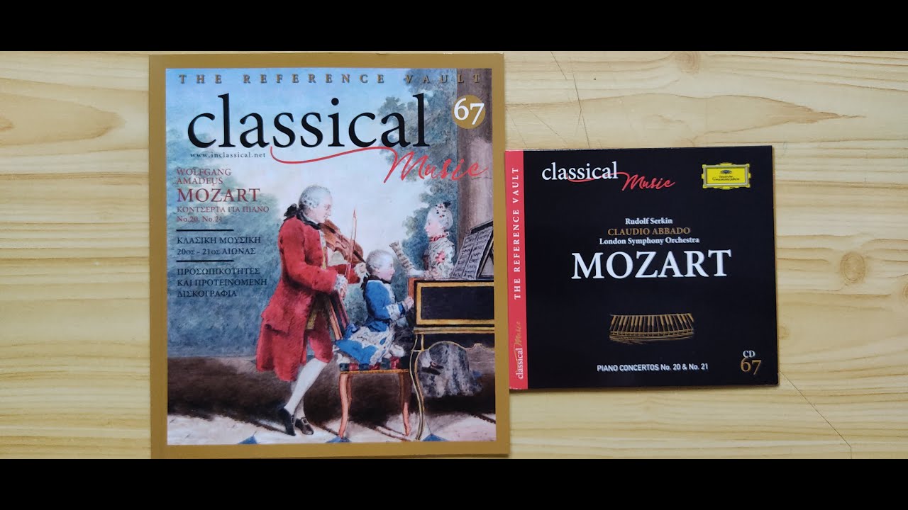 ΚΛΑΣΙΚΗ ΜΟΥΣΙΚΗ Τεύχος 67 Mozart - YouTube