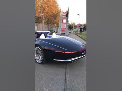 Mercedes-Maybach Vision 6 Cabriolet, Ultimate in #luxury of the future ...