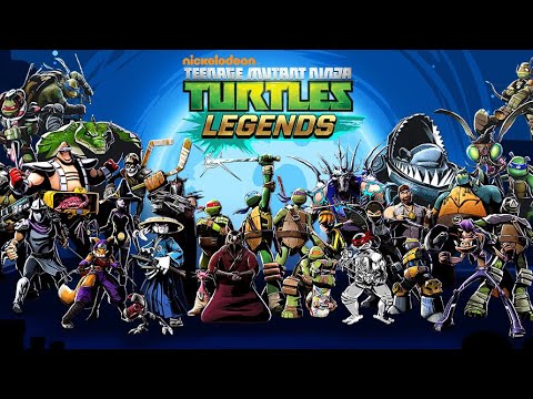TMNT Legends Chapter 3 Beatdown - YouTube