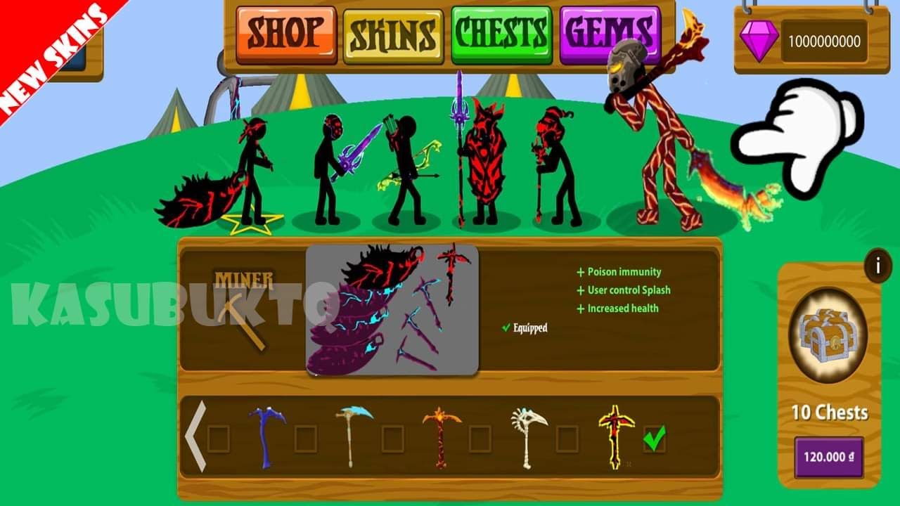 NEW HELL LORD SKIN HACK ALL ICONS | STICK WAR LEGACY - KASUBUKTQ - YouTube