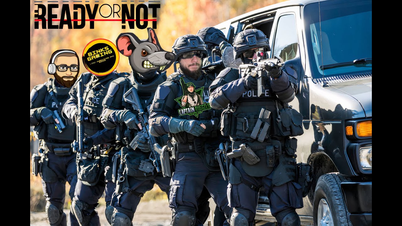 Swat Team Wrecking Crew | Ready Or Not - YouTube