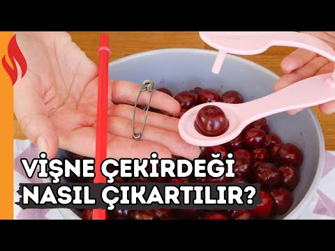 Vişne Çekirdeği Çıkarma | Nasıl Yapılır?