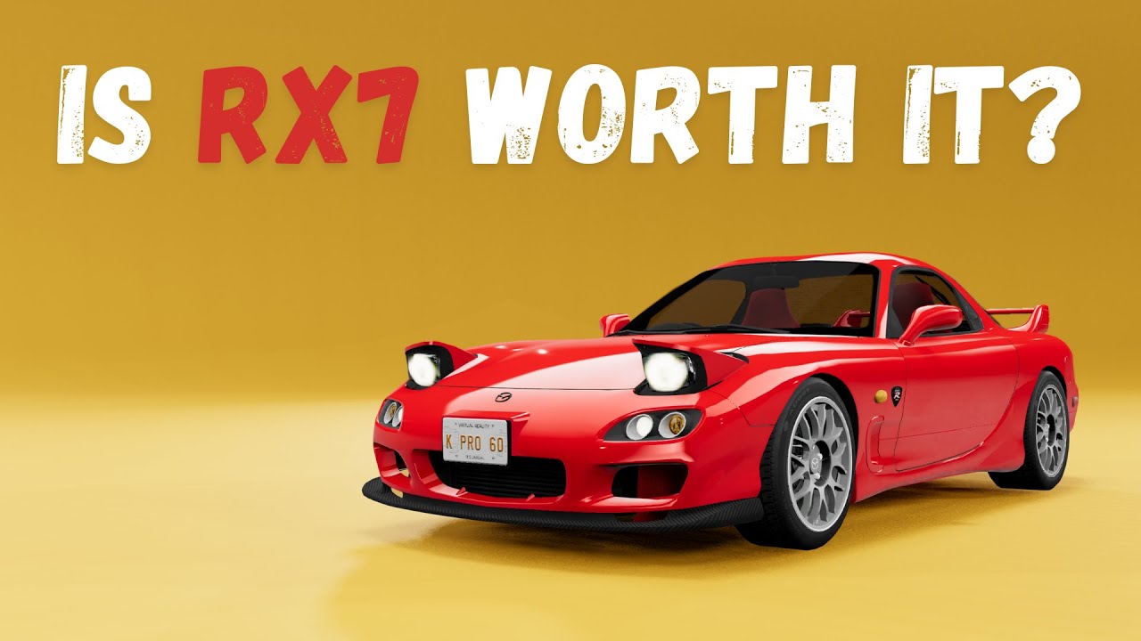 Mazda Rx7 Mod on BeamNG Drive - YouTube