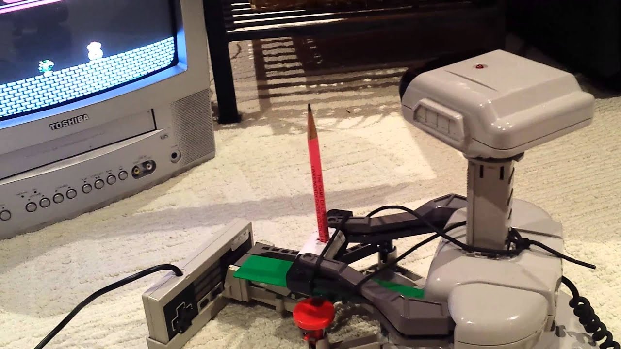 Nes rob mod. - YouTube