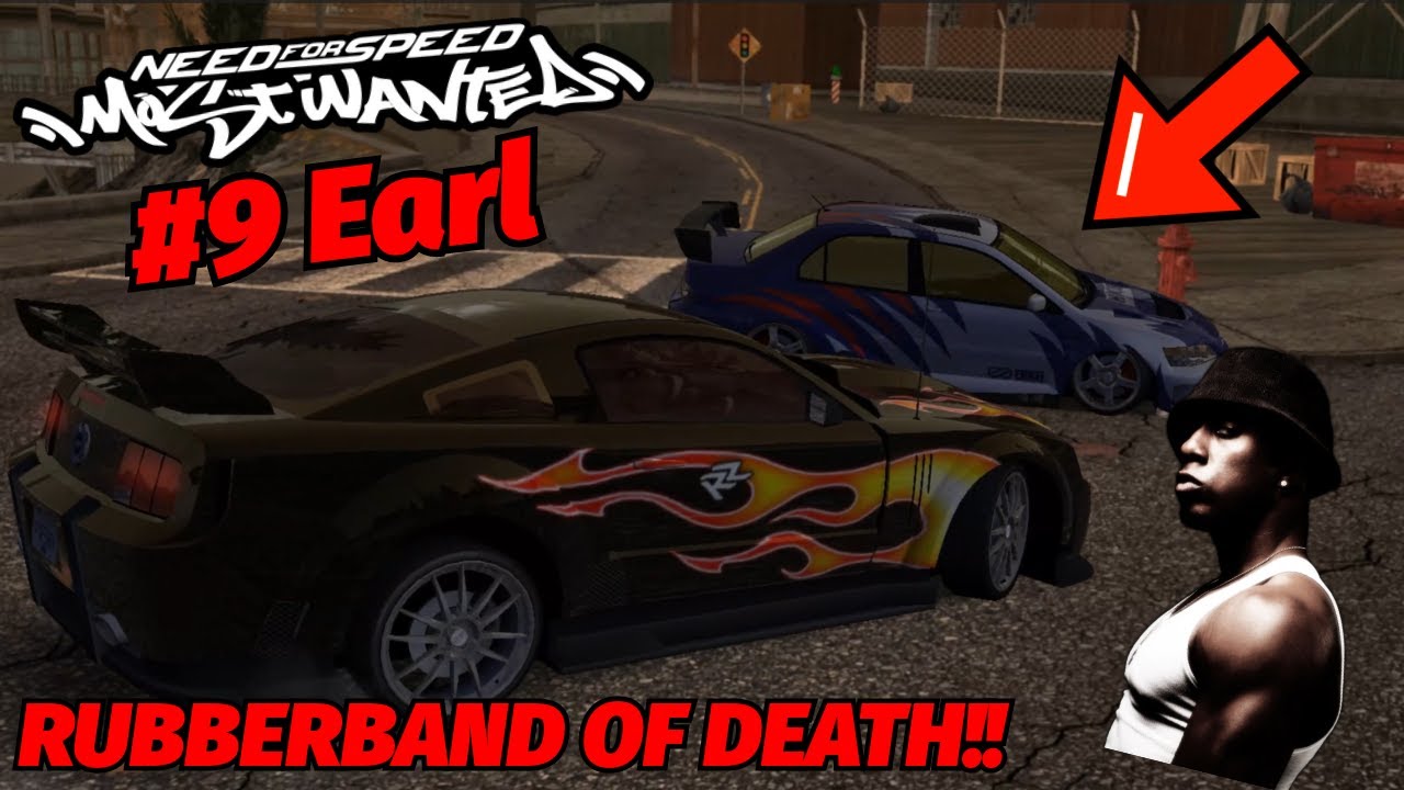 Beating Blacklist Members with Razor's Mustang: Earl #9 (NFSMW Redux ...