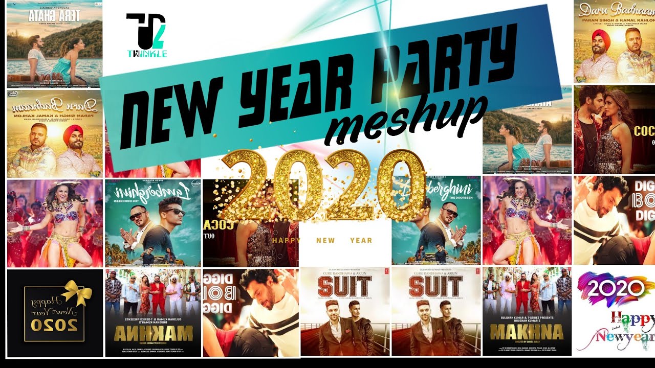 New year party song 2020 || mashup dj chetas|| - YouTube