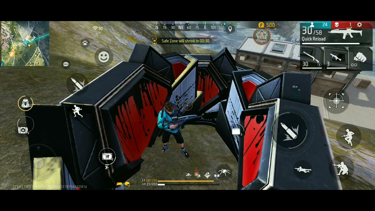 NEW CHARACTER RYDEN GAMEPLAY #freefire - YouTube