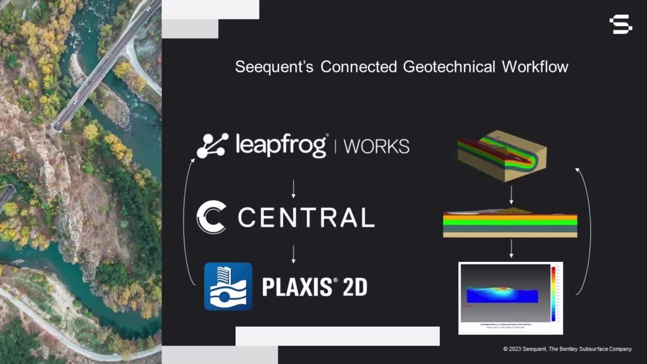 Leapfrog Works for PLAXIS users: The Perfect Synergy - YouTube