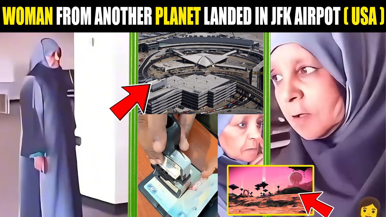 WOMAN FROM ANOTHER PLANET ‘TORENZA’ LANDED IN JFK AIRPORT (USA) AND ...
