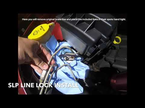SLP LINE LOCK INSTALL - YouTube