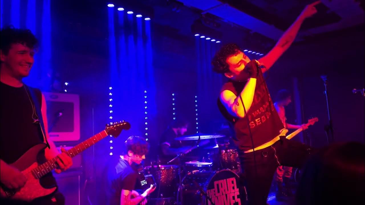 Crashface - C.H.A.I.N.S.A.W (Camden Assembly, London, May 10, 2024) LIVE/4K - YouTube