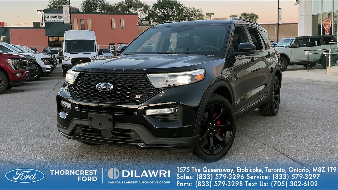 2020 Ford Explorer ST Cert. 3 Row 400 HP Navi, Moonroof available now ...