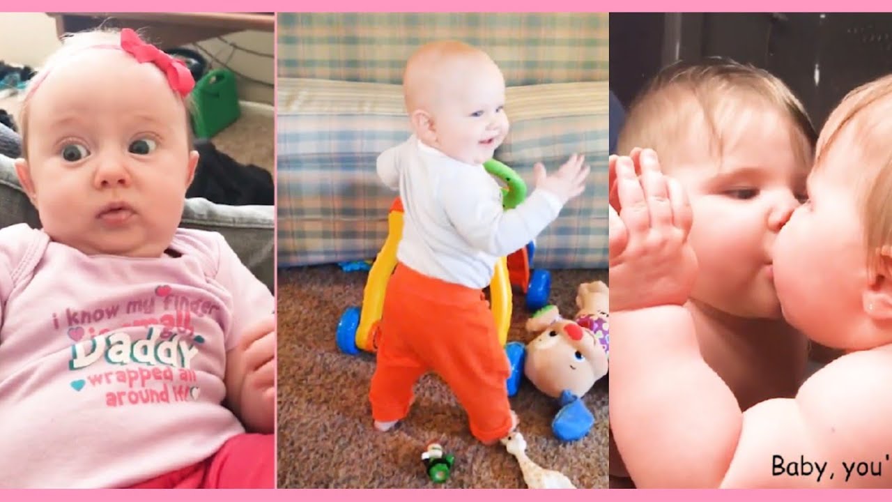 Top 50 Cutest and Funniest Babies Of The Week.fun.🤣😂😁😀😉😆 - YouTube