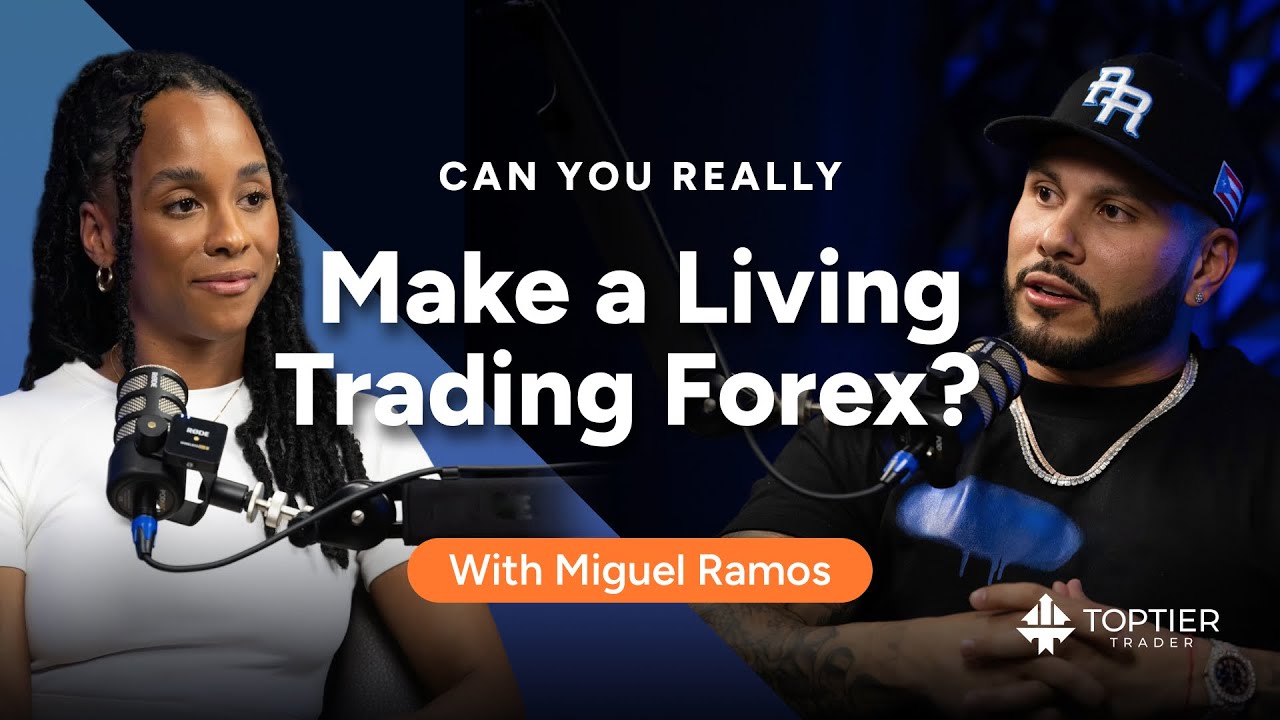 Can You Really Make a Living Trading Forex? with Miguel Ramos | TopTier Trader Interviews - YouTube