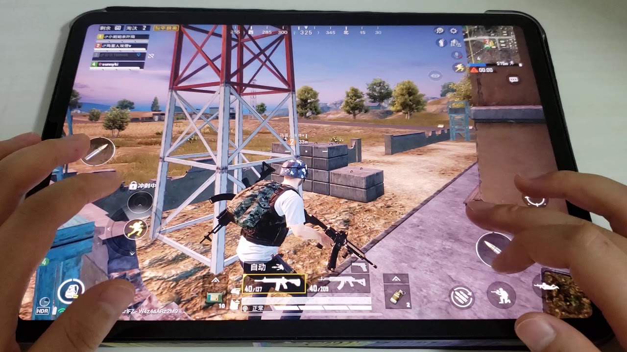 iPad Pro Gaming Test-PUBG Mobile - YouTube