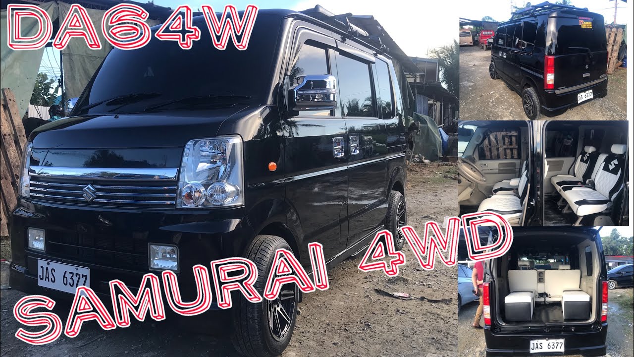 SUZUKI DA64W SAMURAI 4WD - YouTube