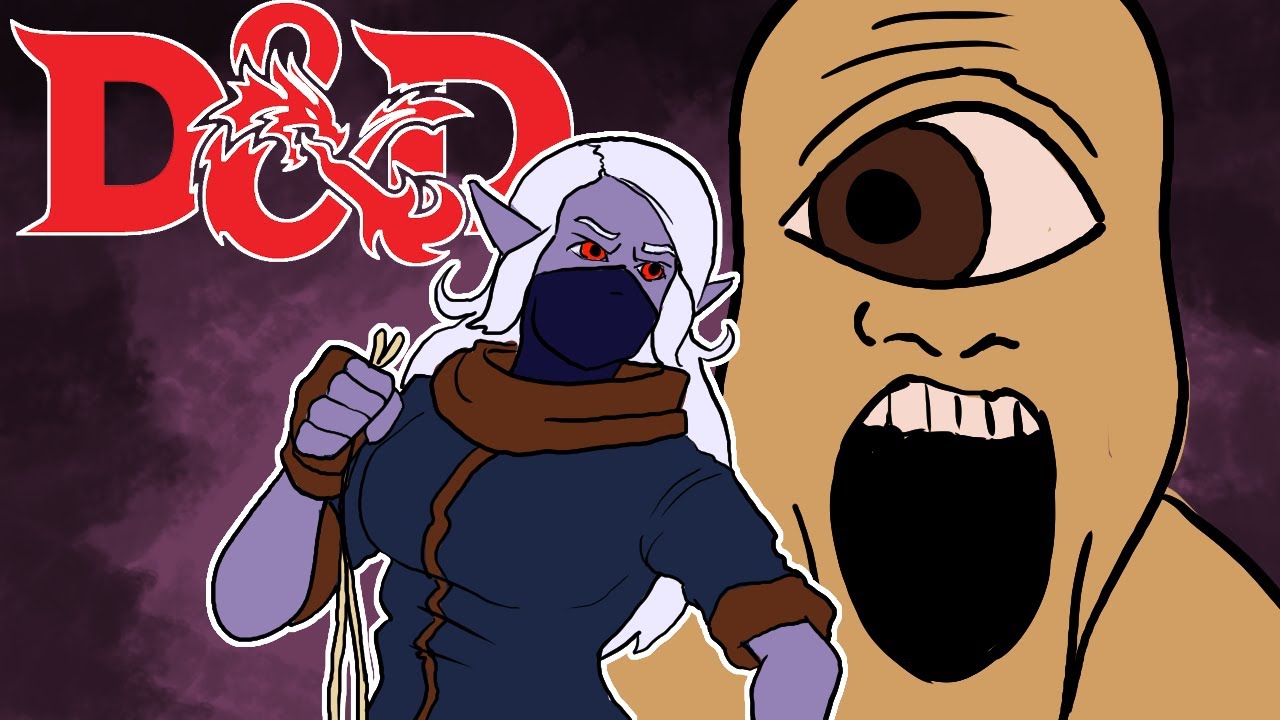 DnD [5e] Short, Level 20 Rouge Throws a Rock - YouTube