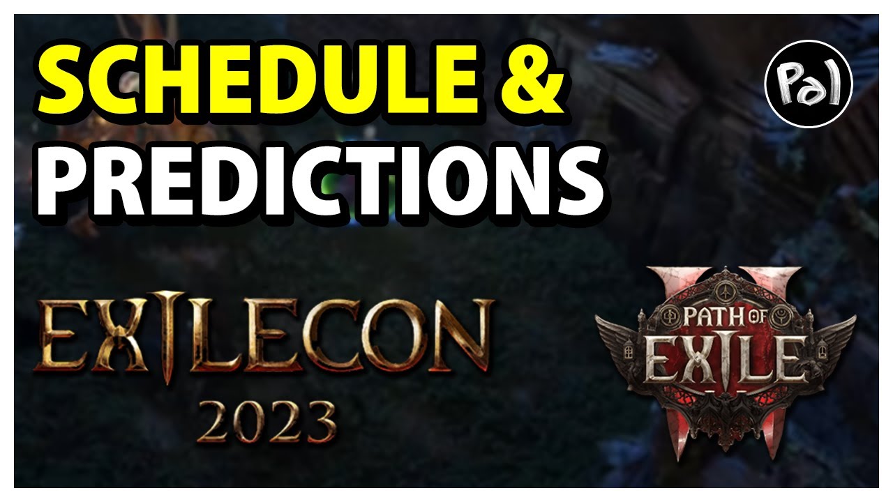My Plans for Exilecon 2023 - YouTube