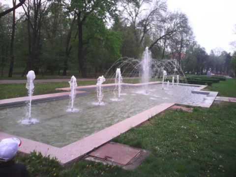 Parcul Central din Timisoara - YouTube