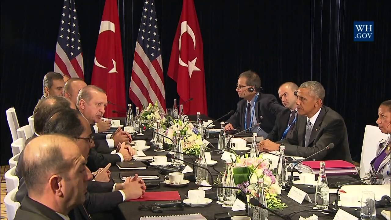 President Obama Meets with President Erdogan - YouTube